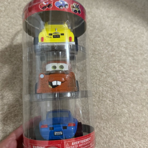 Disney | Toys | Disney Pixar Cars Pull Back Engine Thundering Speed ...